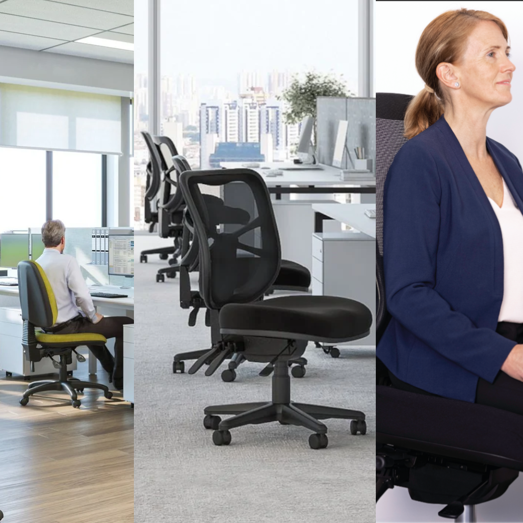 Our Top 3 Ergonomic Chairs – Hurdleys Office Furniture