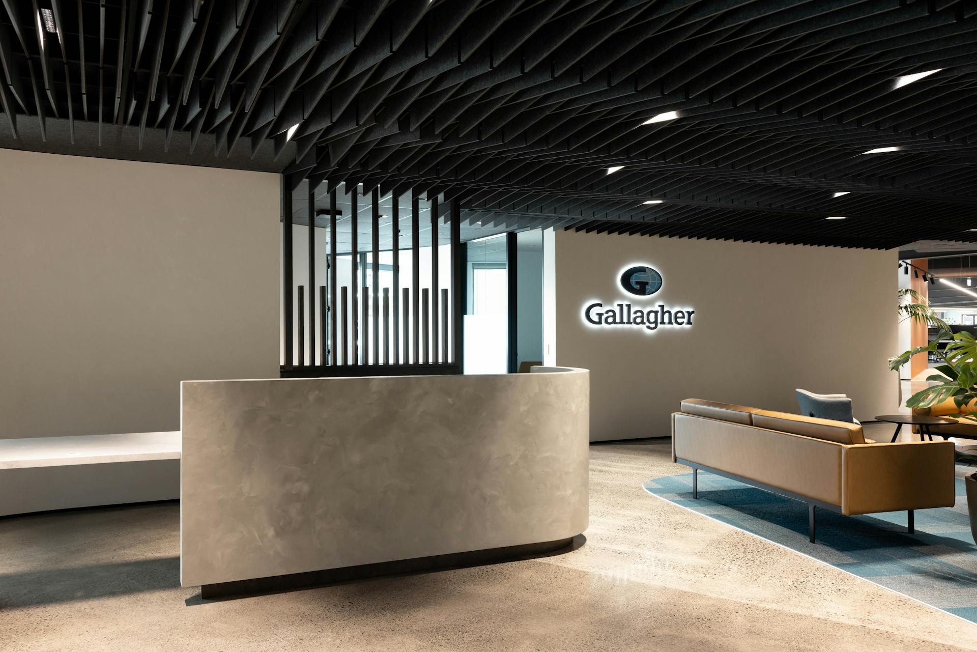 Gallagher Insurance - Head Office – Hurdleys Office Furniture