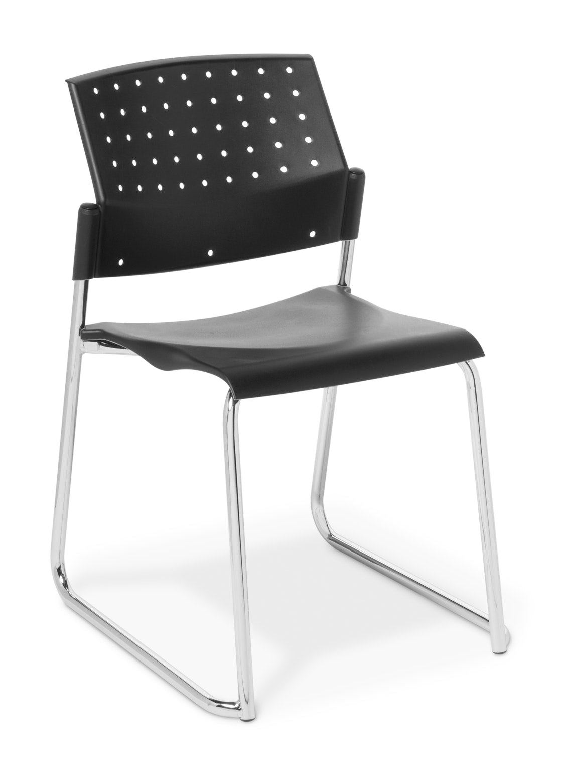 Eden 550 Sled Chair – Hurdleys Office Furniture