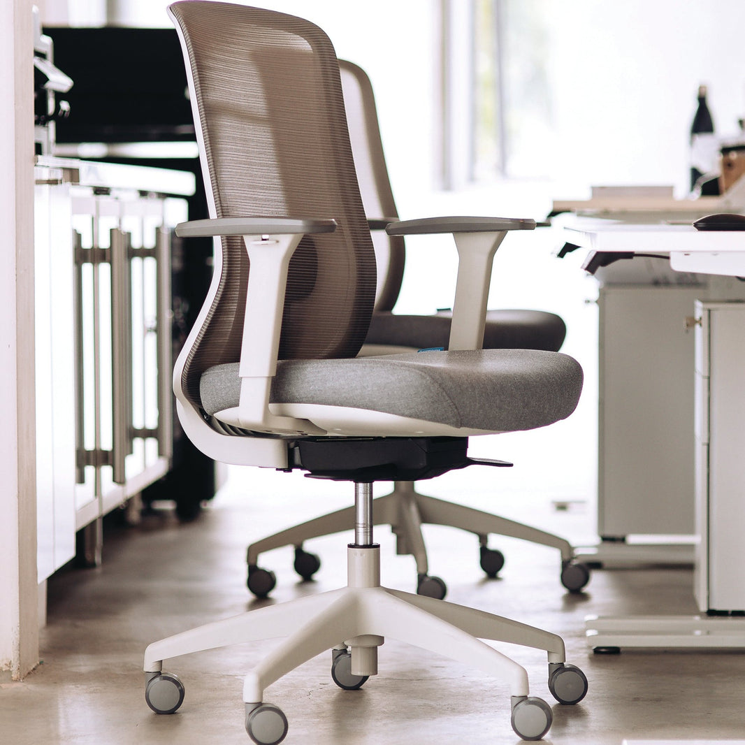 Buro Elan Chair - Grey – Hurdleys Office Furniture