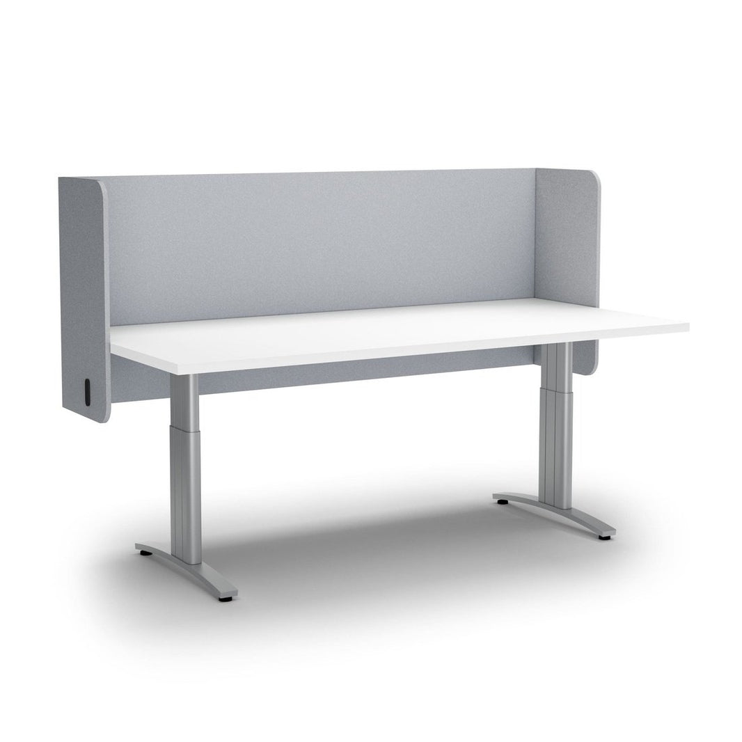 Boyd Acoustic Desk Screen Pod – Hurdleys Office Furniture