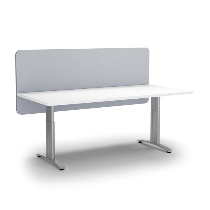 Boyd Acoustic Desk Screen Modesty Panel – Hurdleys Office Furniture