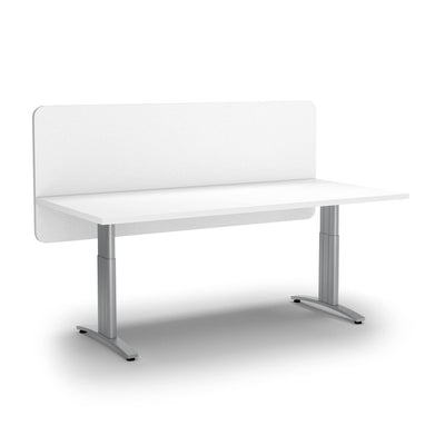 Boyd Acoustic Desk Screen Modesty Panel – Hurdleys Office Furniture
