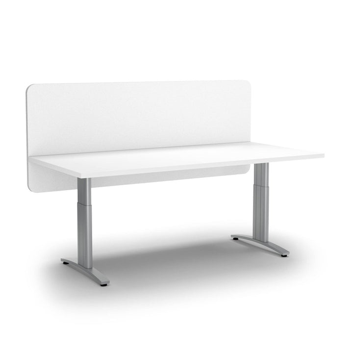 Boyd Acoustic Desk Screen Modesty Panel – Hurdleys Office Furniture
