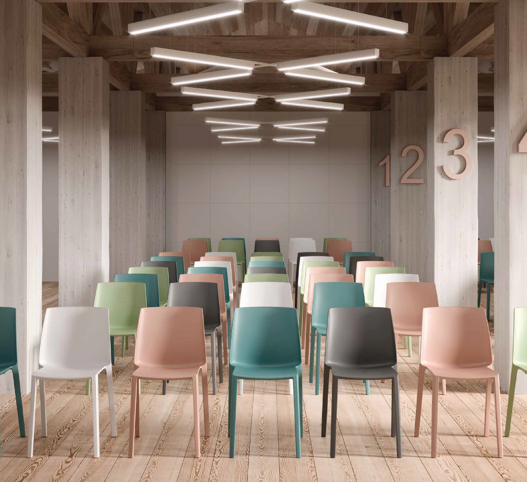 Chair Solutions Dora 4-Leg Chair – Hurdleys Office Furniture