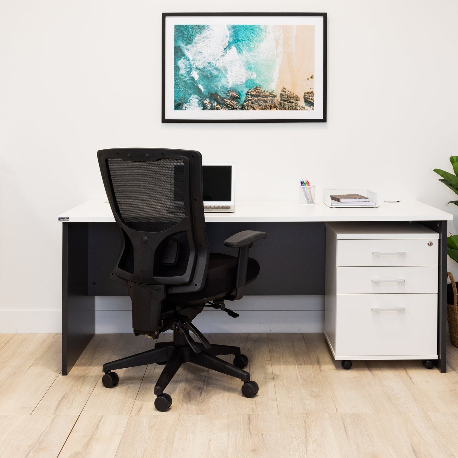 Buro Metro II High Back 24/7 Chair - Nylon Base – Hurdleys Office Furniture