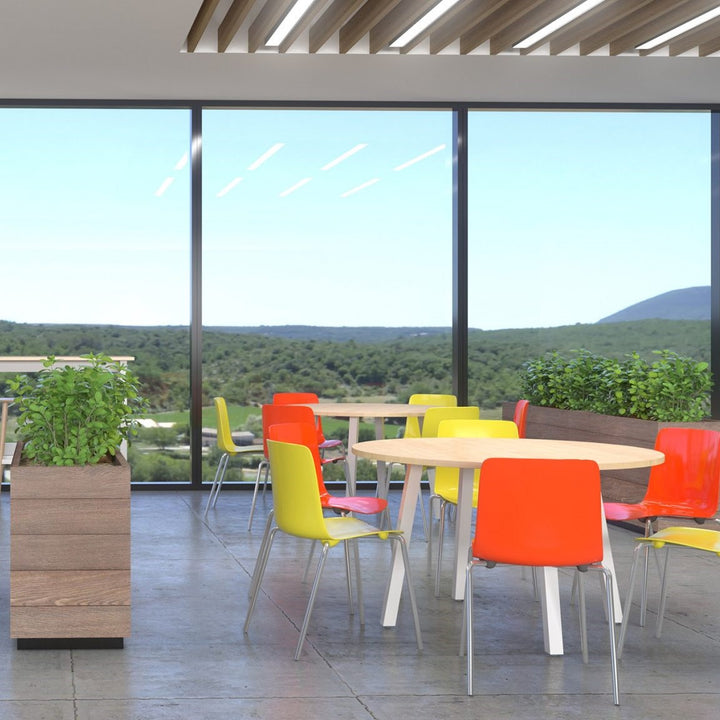 Modella II Large Round Table – Hurdleys Office Furniture