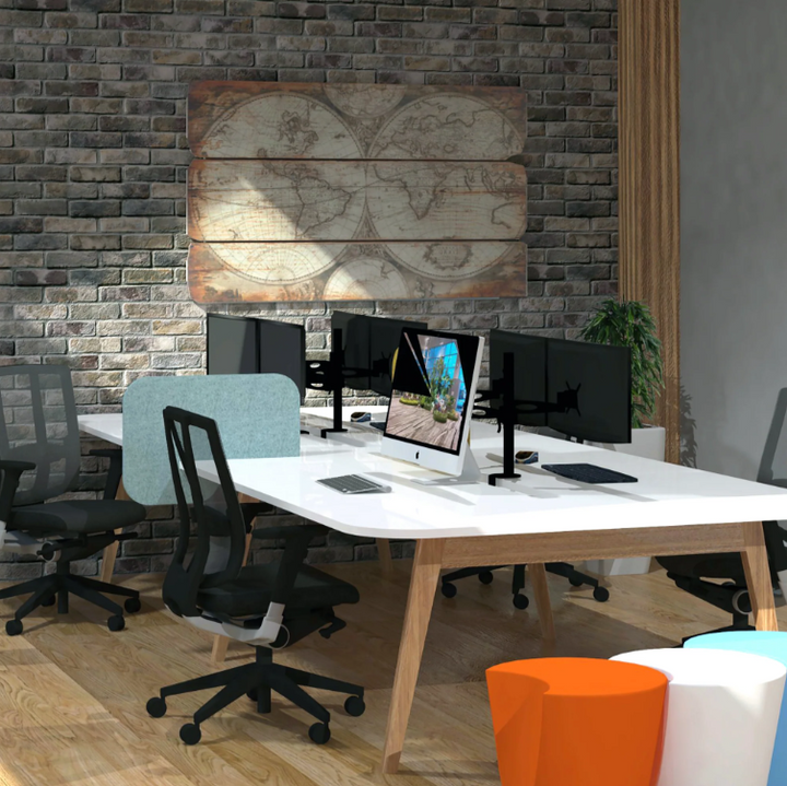 Oslo Touchdown Pod Desk – Hurdleys Office Furniture