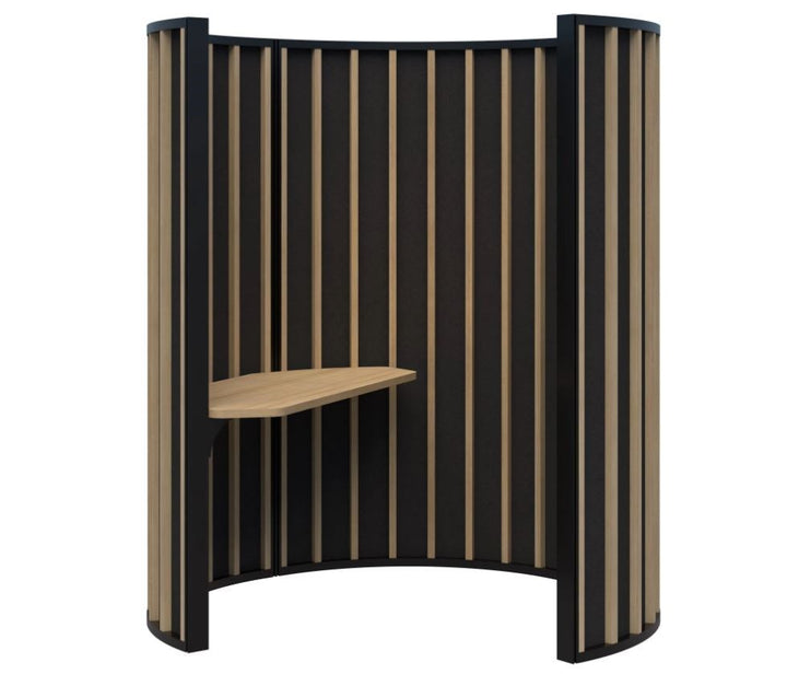 Accent Connect 1 Person Focus Space – Hurdleys Office Furniture