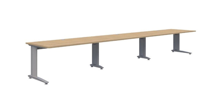 NRG 3 Pod Inline Desk – Hurdleys Office Furniture