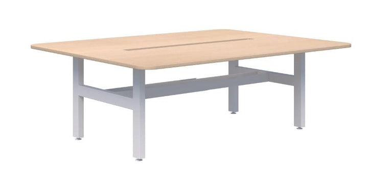 Pintari 2-4 Touchdown Pod Desk – Hurdleys Office Furniture