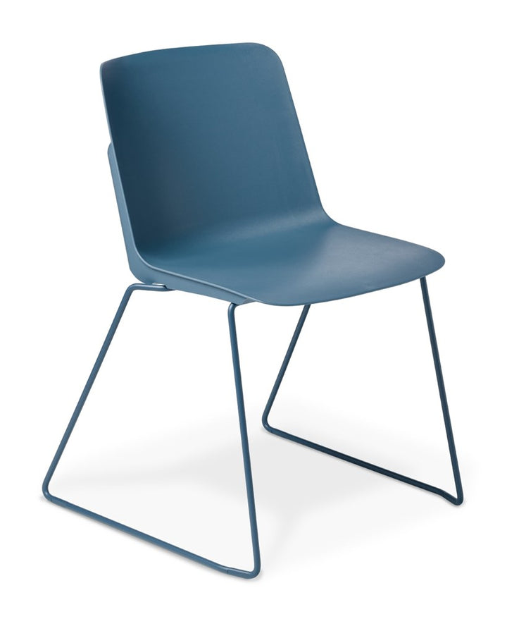 Eden Scout Sled Chair – Hurdleys Office Furniture