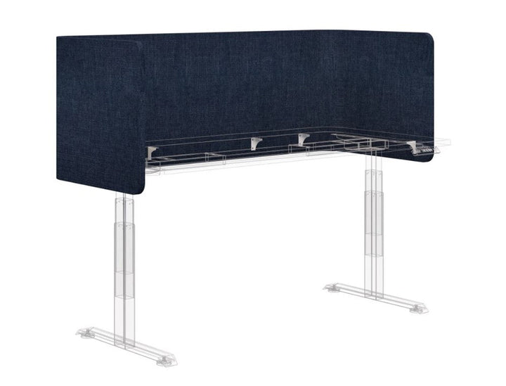 Sonic Acoustic Fabric Wrap Around Screen – Hurdleys Office Furniture