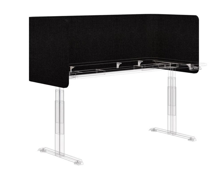 Accent Sonic Acoustic Fabric Wrap Around Screen – Hurdleys Office Furniture