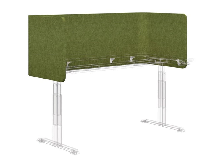 Sonic Acoustic Fabric Wrap Around Screen – Hurdleys Office Furniture
