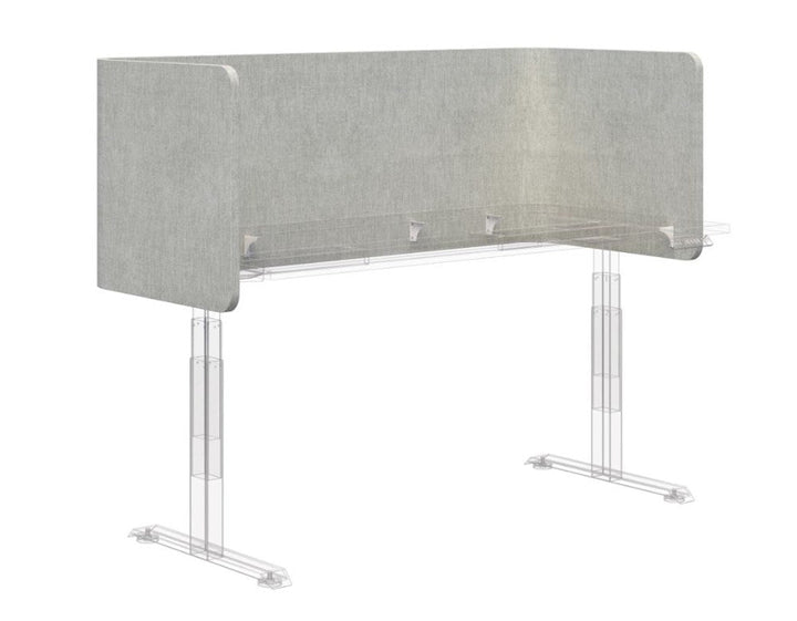 Sonic Acoustic Fabric Wrap Around Screen – Hurdleys Office Furniture