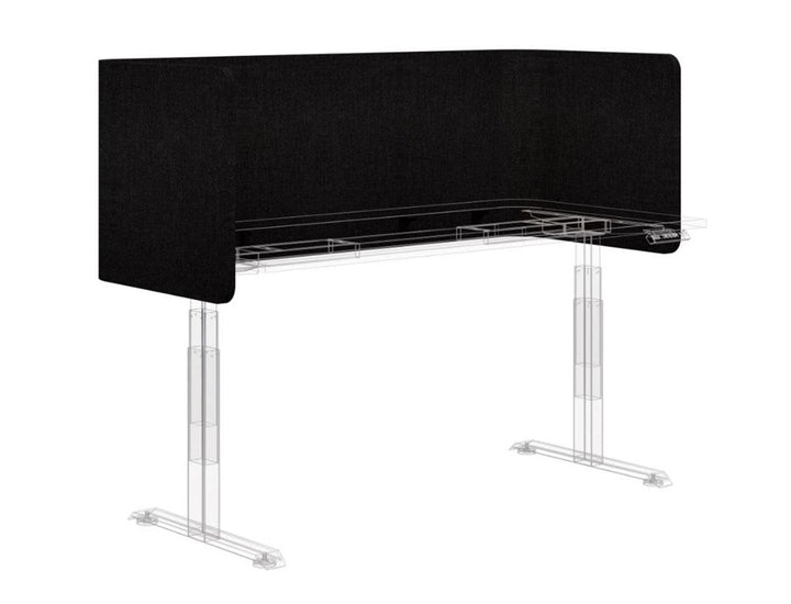 Sonic Acoustic Fabric Wrap Around Screen – Hurdleys Office Furniture