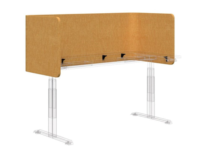Accent Sonic Acoustic Fabric Wrap Around Screen – Hurdleys Office Furniture