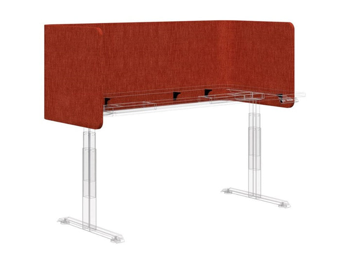 Accent Sonic Acoustic Fabric Wrap Around Screen – Hurdleys Office Furniture