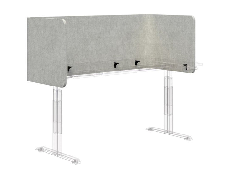 Accent Sonic Acoustic Fabric Wrap Around Screen – Hurdleys Office Furniture