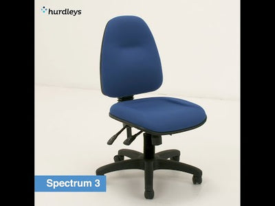 Eden Spectrum 3 Chair – Hurdleys Office Furniture